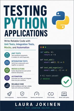 ＜p＞＜strong＞Build Python Applications You Can Trust＜br /＞ Writing code that works once is easy.＜/strong＞＜/p＞ ＜p＞Writing c...