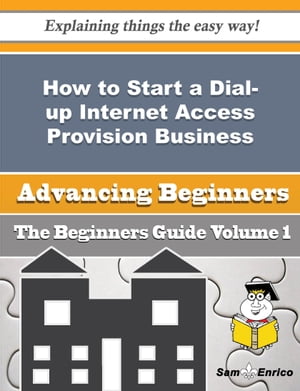 This publication will teach you the basics of how to start a Dial-up Internet Access Provision Business. With step by st...