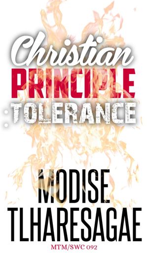 ＜p＞The ＜strong＞Principle Of Tolerance＜/strong＞ is one intricate hive of complaisance to the discerning. In a season wher...