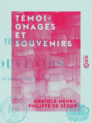 ＜p＞La campagne que j’habite une partie de l’?t?, durant les trop courts loisirs que me laissent mes devoirs, est voisine...