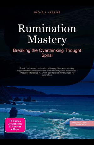 ＜p＞Are you caught in a relentless thought spiral? "Rumination Mastery" offers a structured approach to regain control ov...