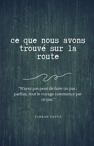 ＜p＞L'aventure des ?v?nements, des histoires et des le?ons apprises par un jeune homme en route avec la femme qu'il aime ...