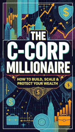 ＜p＞＜strong＞The C-Corp Millionaire: How to Build, Scale & Protect Your Wealth＜/strong＞ is your all-in-one guide to unlock...