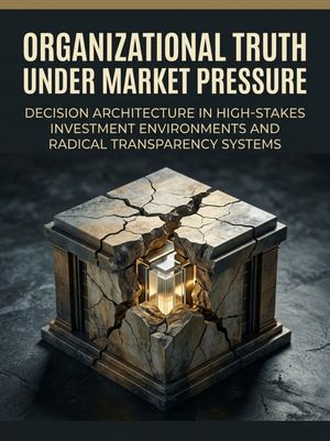 ＜p＞Most organizations claim they value truth, yet few design systems that force its emergence under pressure. Investment...