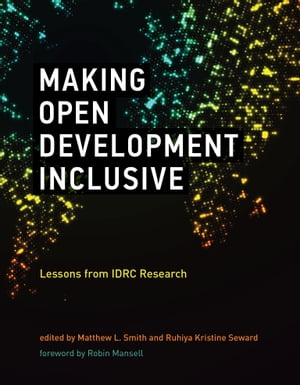 ＜p＞＜strong＞Drawing on ten years of empirical work and research, analyses of how open development has played out in pract...