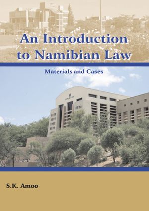 ＜p＞The author of this book, Prof. S.K. Amor, is Acting Director of the Justice Training Centre and lecturer at the Unive...