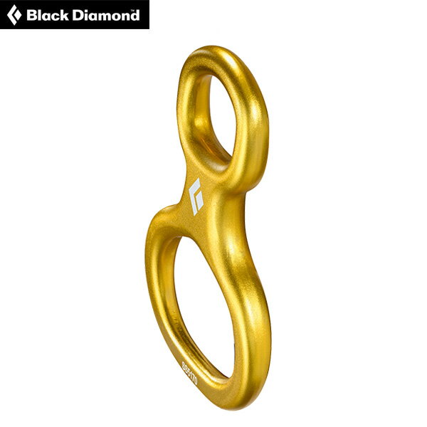 スムーズな懸垂下降とビレイを可能にするエイト環。カラビナと同素材の7075-T6アルミ合金で作られており、軽くて高い強度を持ちます。 ATCを落としたときにはスーパーエイトの小さい方の穴をATCと同じように使って確保できます(8.1mmダブ...