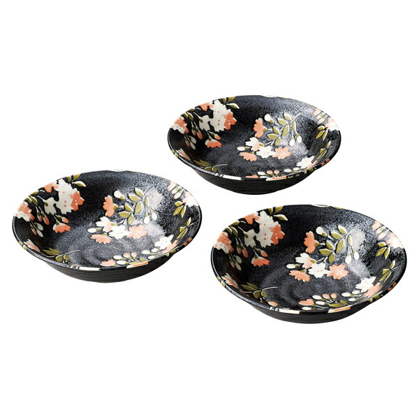 ギフト対応■商品名：宇野千代 花和み 盛鉢揃■商品：盛鉢（約径17.8×高さ4.7cm）×3 ・日本製■材質：磁器 ■箱：約19.5×18.7×8.1cm（化粧箱） ※性質上、色彩・柄・形状等が多少異なる場合がございます。※ご注文・配送状況...