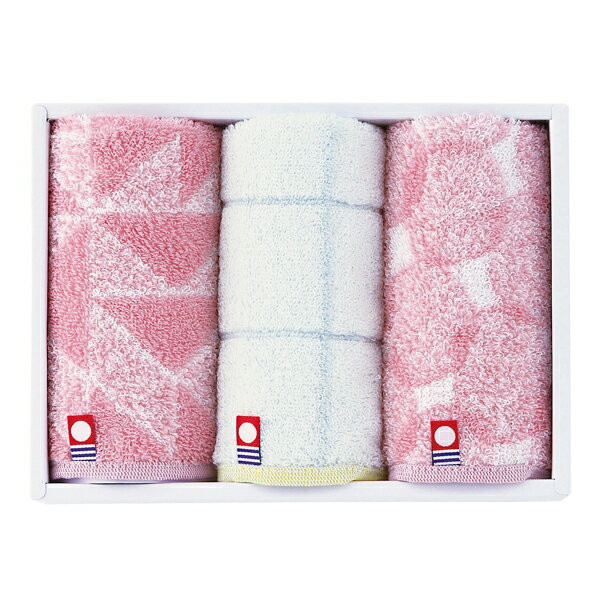 ギフト対応【送料無料】北欧をイメージしたシンプルなデザインとホップで可愛らしいカラーが特徴。ボリュームがあり、吸水性に優れた今治産のタオルハンカチです。■商品名：今治 PUCCI タオルハンカチ3P ピンク■商品内容：タオルハンカチ×3■商...