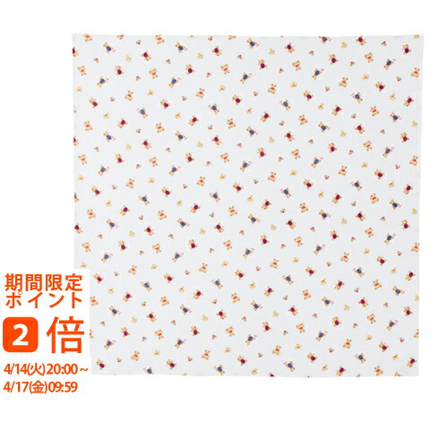 ギフト対応【送料無料】■商品名：ミキハウス マルチケット ベージュ 46-8381-688■商品：商品1100×1100mm■材質：綿100%■生産国：日本■箱：PP袋320×440×7mm(※こちらの商品は箱に入っておりません。)デザイン...