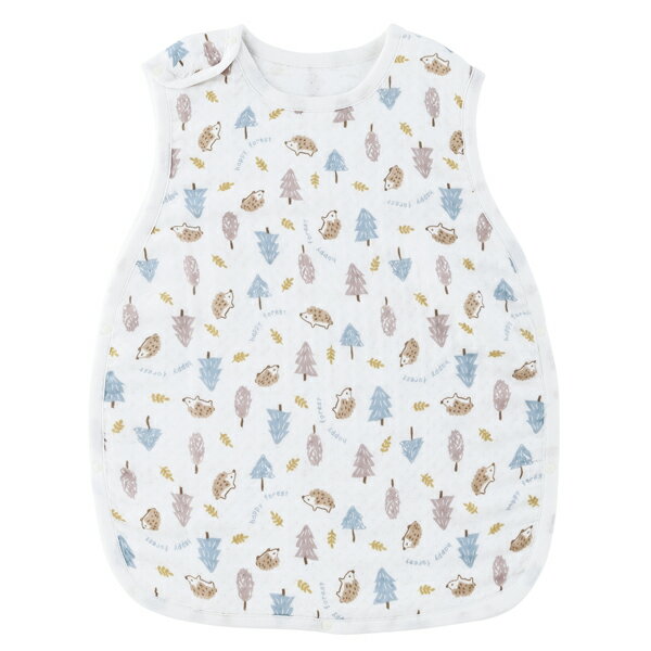 ギフト対応【送料無料】■商品名：Air Mousse Baby アニマルプリント ベスト型スリーパー B（ハリネズミ） AR7435■商品：商品（着丈約53cm 身幅約40cm）■材質：表側・裏側：レーヨン100%、中糸：ポリエステル100...