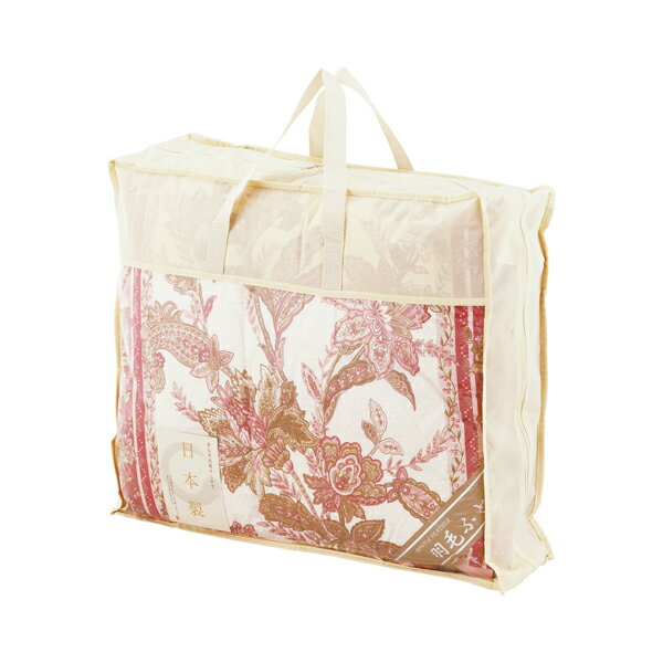 ギフト対応【送料無料】羽毛は空気を含みふわっと軽くからだを包み込みます。空気の層により寒い日でもふとんの中はあったかです。熟練したふとん職人が手間暇かけた掛ふとんの寝心地、MADE IN JAPANの品質を是非お試し下さい。■商品名：ダウン...