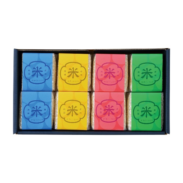 ギフト対応【送料無料】お米の本場新潟県で「五ツ星お米マイスター」が厳選し、こだわったお米をお届けします。■商品名：初代田蔵 五つ星マイスター厳選・新潟県産こしひかり味わいギフト SIKI-5000■商品：新潟県産こしひかり150g（1合）×...