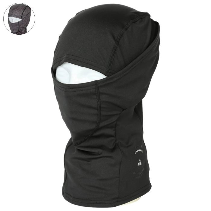 吸汗速乾に優れ、抜群のフィット感で一番人気バラクラバ ・表面には吸汗速乾素材を使用。 ・口元は立体成型のためアゴまで下げることが可能。 ・ビーニーやヘルメットの下に装着可能。 ・素材: ポリエステル カラー ・BLACK ・HEATHER ...