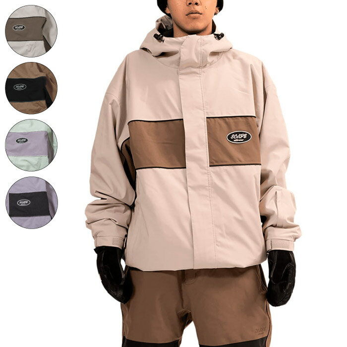 ■カラー ・LIGHT SAND/MOCHA ・MOCHA/BLACK ・SEAFOAM GREEN/SMOKE VIOLET ・SMOKE VIOLET/BLACK ■WATERPROOF: 20,000mm ■BREATHABLE: 2...