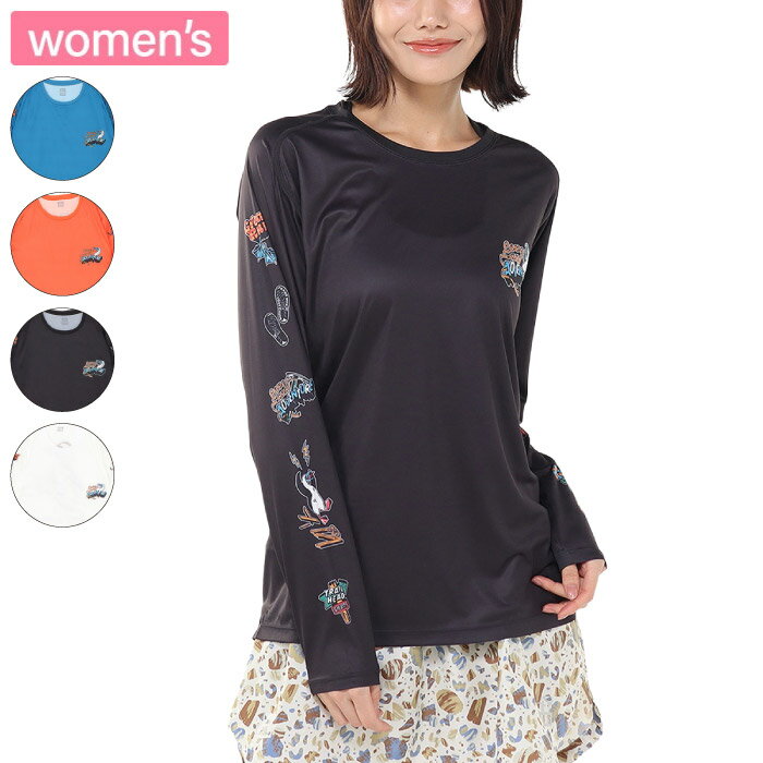 【CHUMSランニングシリーズ】ランナーへの気配りのメッセージを添えたロングスリーブTシャツ 〈デザイン〉 今季のグラフィック「Walks柄」をランニング仕様にアレンジしたロングスリーブTシャツ。左胸と袖には足の裏や身体で感じる原始的な感覚...