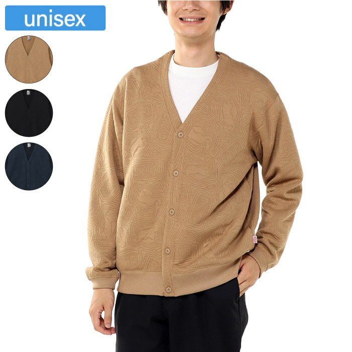 あそびゴコロと大人っぽさを両立した、総柄ニットカーディガン 〈デザイン〉 ブービーバードとボートロゴを全面にあしらった、ジャカード編みのニットカーディガン。CHUMSらしいあそびゴコロを感じさせながらも、落ち着いた色味で上品に着こなせる一枚...