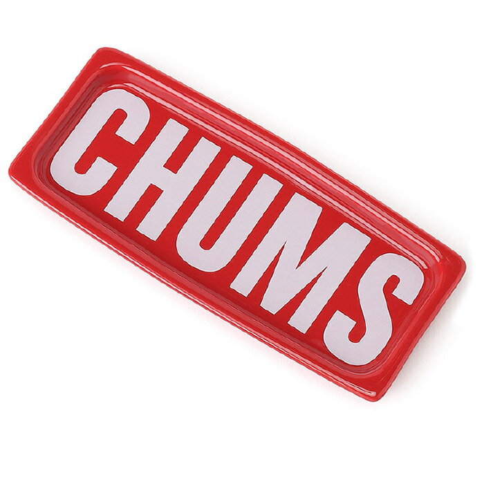 プレゼントにもおすすめ、“CHUMS ＆ BOOBYシリーズ”の陶磁器製プレート CHUMSロゴやブービーバードをモチーフにした“CHUMS ＆ BOOBYシリーズ”の陶磁器製プレート。CHUMSロゴをモチーフにしたデザインで、別売りのBo...
