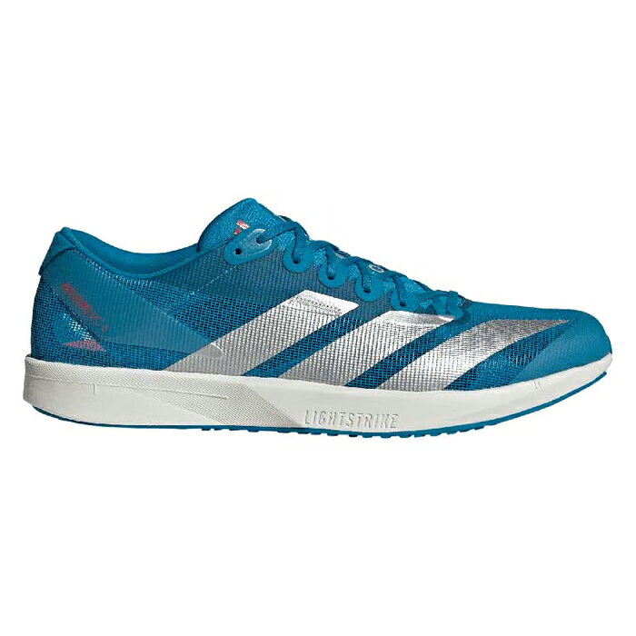 商品説明 スピード。熱意。パフォーマンス。adidasのアディゼロ RC 6ランニングシューズは、軽量で高い透湿性のフィーリングと、しっかりとしたフィット感によるパフォーマンスを両立。 詳細 ・レギュラーフィット ・強化したテキスタイル・メ...