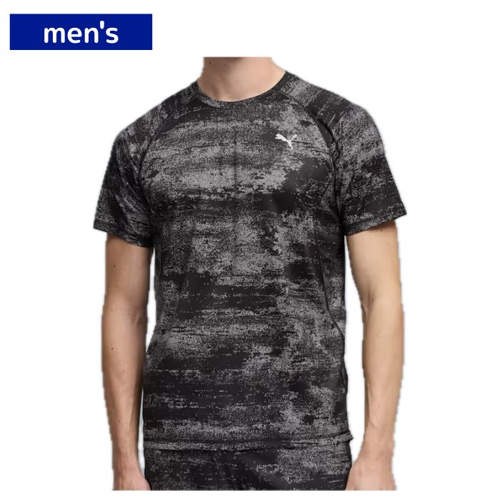 最初の一歩から清々しい涼しさを感じ、自然と集中力を高めるランニングTシャツ。全面のグラフィックが気分を前向きに引き上げ、モチベーションをサポートします。夜間のランニングでも反射デザインにより視認性を確保し、安全性にも配慮。吸湿発散性に優れた...