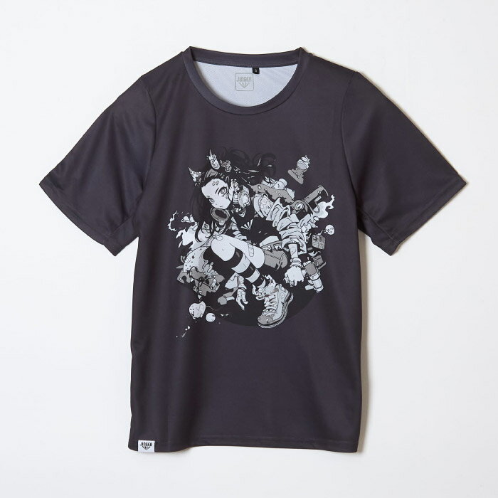 【デザイン】 吸水速乾性に優れたポリエステル素材を使用したユニセックスデザインのランニングTシャツです。シンプルでありながらも、スタイリッシュな印象を与える胸のデザインプリントがポイントです。 【カラー】 ・BLK（ブラック） 【素材】 ポ...