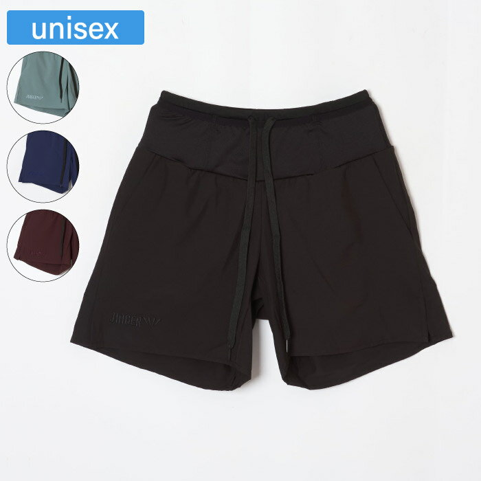 【デザイン】 ウエストにはエネルギージェルや携帯、鍵などの小物を携帯することが可能なストレッチ素材のマルチポケットを搭載 両サイド各1ポケット ウエストヒモあり 刺繍ロゴ インナーショーツ付き マルチポケット部分のパワーネットを従来より 耐...