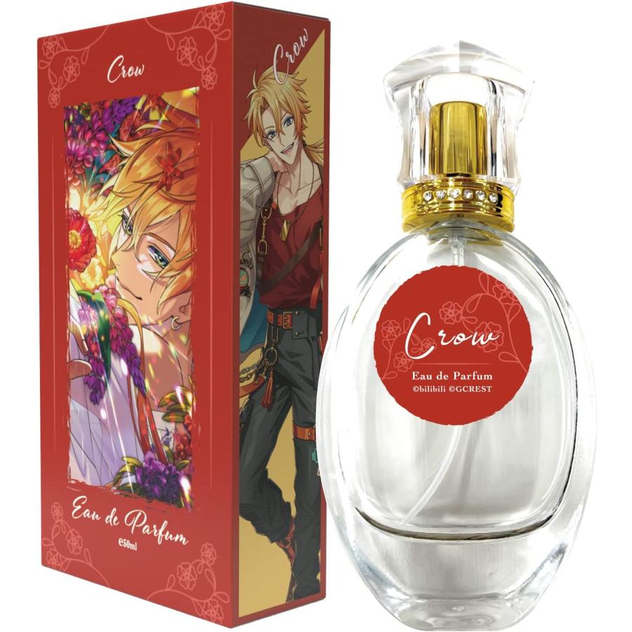 【送料無料】夢職人と忘れじの黒い妖精 オードパルファム クロウ 50ml 香水 フレグランス フェアリーテイル ドリーミングプリンセス アニメ キャラクター グッズ ゆめくろ 『夢職人と忘れじの黒い妖精』より、マイスター「クロウ」をイメージ...