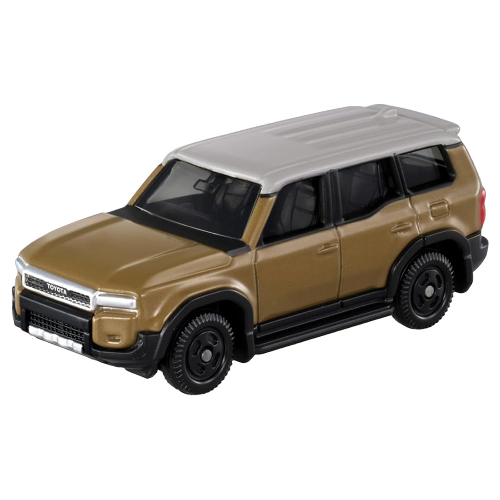 商品情報 商品の説明 「トヨタ ランドクルーザー 250」が、トミカになって登場です。サスペンション【セット内容】トミカ本体(1), 主な仕様 (C) TOMY 電池は使用しません。