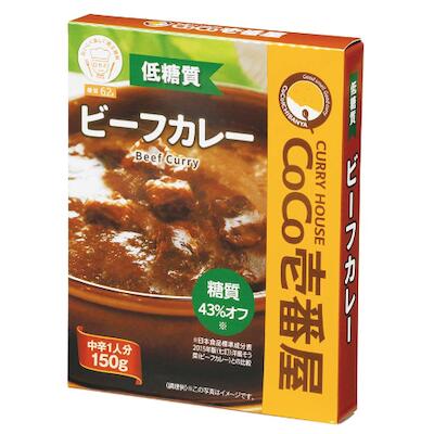 商品情報温度帯常温原材料名食品添加物：牛肉（オーストラリア産、国産）、カレールウ、おから、ソテーオニオン、カレーパウダー、バター、みそ、トマトペースト、ビーフエキス、食塩、ごまペースト、酵母エキス、脱脂粉乳、でんぷん、ガーリックパウダー/増...
