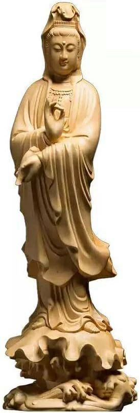 説明 観音菩薩はまた救苦救難観世音菩薩とも呼ばれ、助けを求める人によって化身が異なると伝えられている。観世音菩薩は大慈大悲を代表し、衆生の苦難を解消し、衆生の願いを成就させる。困った時に前に進む道を案内します。説明 観音菩薩はまた救苦救難観...