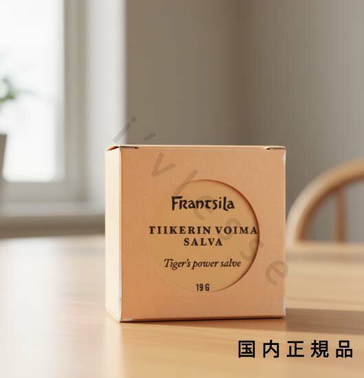 メ—カー フランシラ 商品名 タイガーナチュラルバーム（ボディ用バーム） 内容量 19g 商品説明 首・肩・ふくらはぎのリフレッシュに ジンジャーやシナモン・カンファ―がブレンドされた 心地よい香りは疲れた心を温かく包み込みます ・座りっぱ...