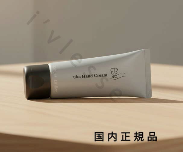 メ—カー uka 商品名 ハンドクリーム 内容量 30mL／ハンドクリーム 商品説明 さらりと軽やかに、日中の手肌をプロテクト 軽いテクスチャーで肌なじみがよく、仕事や家事の合間におすすめ 区分 化粧品 製造国 日本製