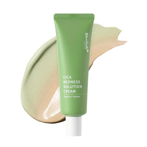 カラー補正 【ブランド紹介】Meebak(ミーバック)は、敏感肌にもやさしい韓国発クリーンスキンケアブランド。自然由来成分と科学の力で、ゆらぎがちな肌に安心と美しさを届けます。 【赤みをしっかりトーン補正】グリーンからベージュに変わるカラー...