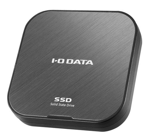 動画編集、バックアップ 読み込み速度最大4,000MB/s! 静かで高速なUSB4対応ポータブルSSD 2TB