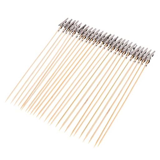 ✅1.ホビー用塗装用具のペインティングクリップ・塗装棒・持ち手棒です。 ✅2.持ち手部分は簡単に切断できるので、自由に長さが調整できます。持ち手部分は簡単に切断できるので、自由に長さが調整できます。大量に入っており同時複数のパーツ塗装や使い...