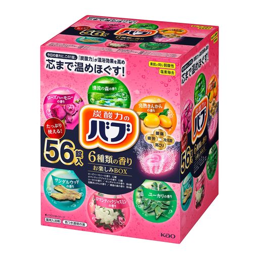 疲労 「炭酸力」が温浴効果を高めて、芯まで温めほぐします。 疲労・腰痛などに。 ぬるめのお湯でも温かさが続きます。 原産国:日本、薬事分類:医薬部外品 ブラント名:バブ ●ローズハーモニーの香り 湯の色/ハニーピンク(透明タイプ)●清流の森...