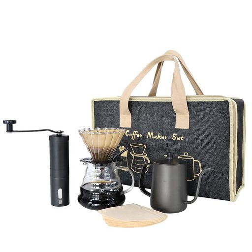 エスプレッソ ☕高品質、長持ち:環境保護、やかんはSUS304製で、お手入れが簡単で、清潔に保ち、安全な醸造体験をお楽しみください。 ☕独自のコーヒーを楽しむ:コーヒーの製造プロセスを完全に制御できます。水温、水量、コーヒー粉の濃度を変える...