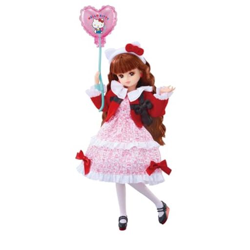 (C) TOMY (C) 2024 SANRIO CO., LTD. TOKYO, JAPAN (L) 電池は使用しません。