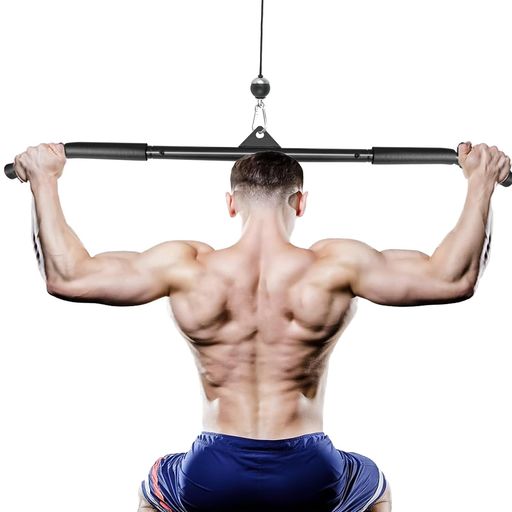 ⚫耐久性のある構造–頑丈なスチール製で、光沢のあるブラック仕上げでコーティングされているため、耐久性が長持ちします。滑り止め加工が施された耐摩耗性PVCコーティングのハンドルは、快適でしっかりとしたグリップを提供し、トレーニング中の安全性と...