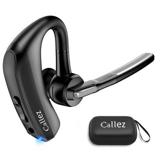 『aptX HD対応&amp;広い互換性』 aptX HD対応のBluetoothヘッドセット、 SBC対応、 デュアルマイク(ENC)環境ノイズキャンセリングと(CVC8.0)通話ノイズキャンセリングマイクを使用して、環境騒音による迷惑を...