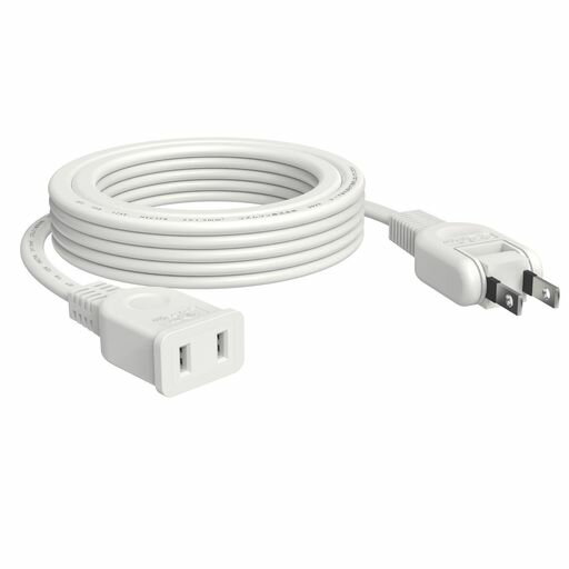 📍「製品仕様」定格: 15A 125V 電線太さ:2芯*1.5mm2、合計1500Wまで、コード長さ:0.1M 0.3M 0.5M 1M 2M 3M 5M 7M 10M コンセント:2P(2ピン、2pin)*1ツ口 カラー:...