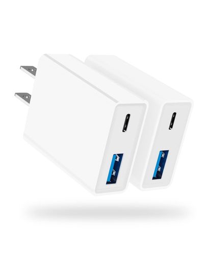 【タイプCPD急速充電・QuickCharge高速充電】PowerDelivery対応のUSBCとQuickCharge対応のUSBAの2つポートを搭載しています。USB-CPD急速充電ポートを単独で使用する場合、PD高速充電機能(PD20...