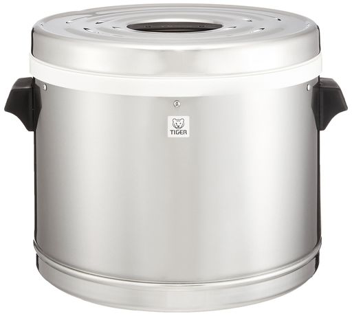 電気を使わず硬質ウレタンフォーム断熱材で効果的に保温(保温専用)飲食店や旅館・ホテルに最適 内容器は酸に強いモリブデン入りステンレス鋼を使用 積み重ねて収納できる 丈夫で清潔なステンレスボディ 保温米飯容量(約): 5.7L(3升2合) 保...