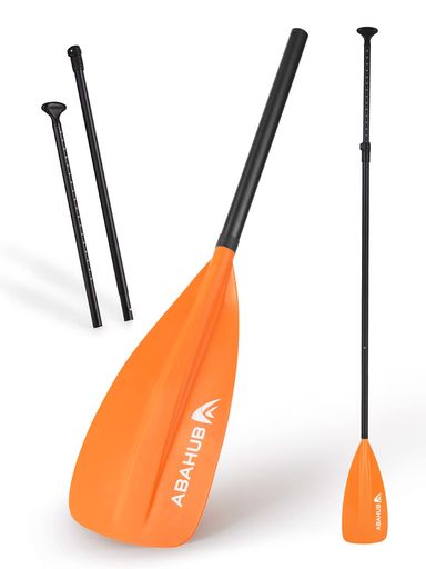 初心者のための最良の選択:102平方インチの溝のデザイン。パドリング時の振動を低減することで、強く安定したストロークを実現します。人間工学に基づいたハンドルは、肩の疲労を軽減するのにも役立ちます。塩水や淡水に浮くことができるので、初心者、カ...