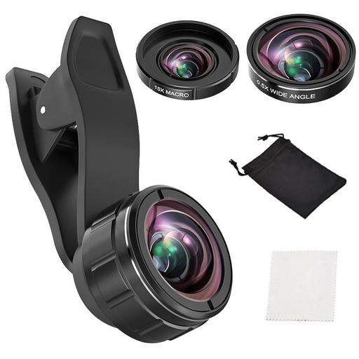 ハート【高品質素材・セット内容】光学ガラスガムレンズ:レンズの透光性を増やす、写真の画質をアップします。アルミニウム合金製外カバー:衝撃から守る高いプロテクション性能を持ち、耐摩耗性がよくて手触り感じが良い。セット内容:15xマクロレンズx...