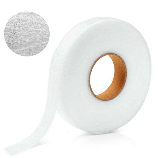 【商品の詳細】パッケージ内容:1巻、サイズ:幅2.5cm、長さ約60m。 【商品の材質】高品質の不織布から作られ、安全で無害、環境に優しく、肌を傷つけない。 【シームレスな縁取りテープ】縫合する必要がなく、迅速な縁取りと織物の修復ができ、追...