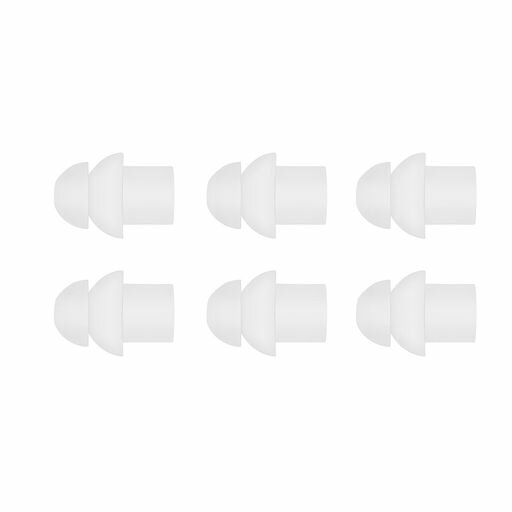 エアチューブ式インカムイヤホン用 【チューブ式イヤホン用】アイコム・アルインコ・ヤエス・モトローラ用エアチューブ式インカムイヤホン対応しています。 【遮音性】ダブルフランジ型で、耳奥に入れ込んでとまり、遮音性が上がります。 【フィット感】長...