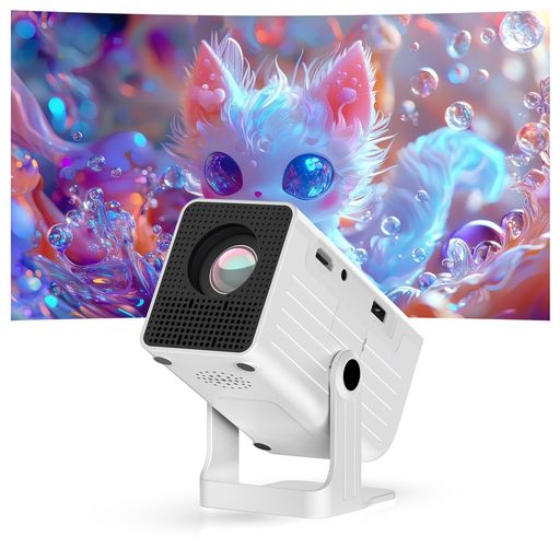 ✨【16000LM高輝度・1080P高解像度・4K対応】このプロジェクターは、16000ルーメンの高輝度を誇り、あらゆる環境に対応します。明るい環境でも、1080Pの高精細な映像を鮮明に表示できます。色域カバー率は95%に達し、色鮮やかでリ...