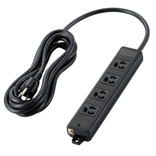 EURoHS指令準拠(10物質)し、熱に強い二重構造ケースを採用した3ピン式4個口タップです。環境に配慮し高い安全性を実現。工事用・物件用としての大量導入に適しています。 差し込み口は耐熱性に優れたユリア樹脂と二重構造設計を採用した3ピン式...