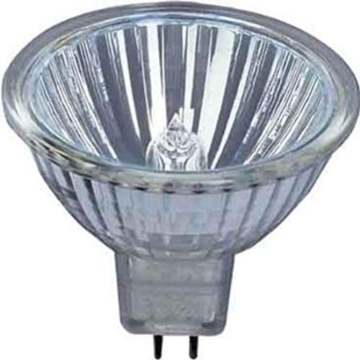 店舗照明 インテリア照明 定格電圧12V 消費電力50W 全光束930lm 口金GU5.3 定格寿命4000時間 色温度3000K ビーム角24度 ハロゲンランプ
